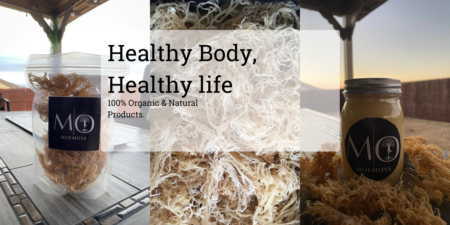 Moe Moss | Discover Sea Moss Benefits & Nutrition Facts